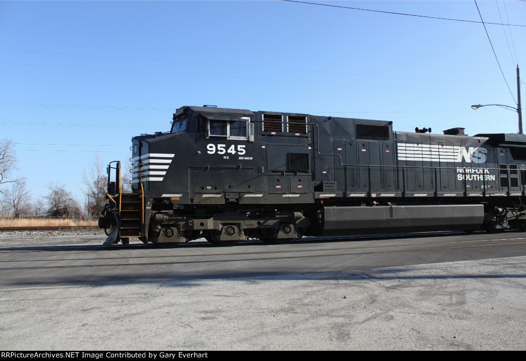 NS 9545 - Norfolk Southern